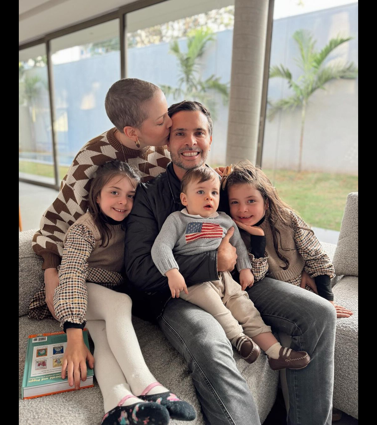 Foto: Filha de Roberto Justus, Fabiana Justus é mãe de Sienna, Luigi e ...