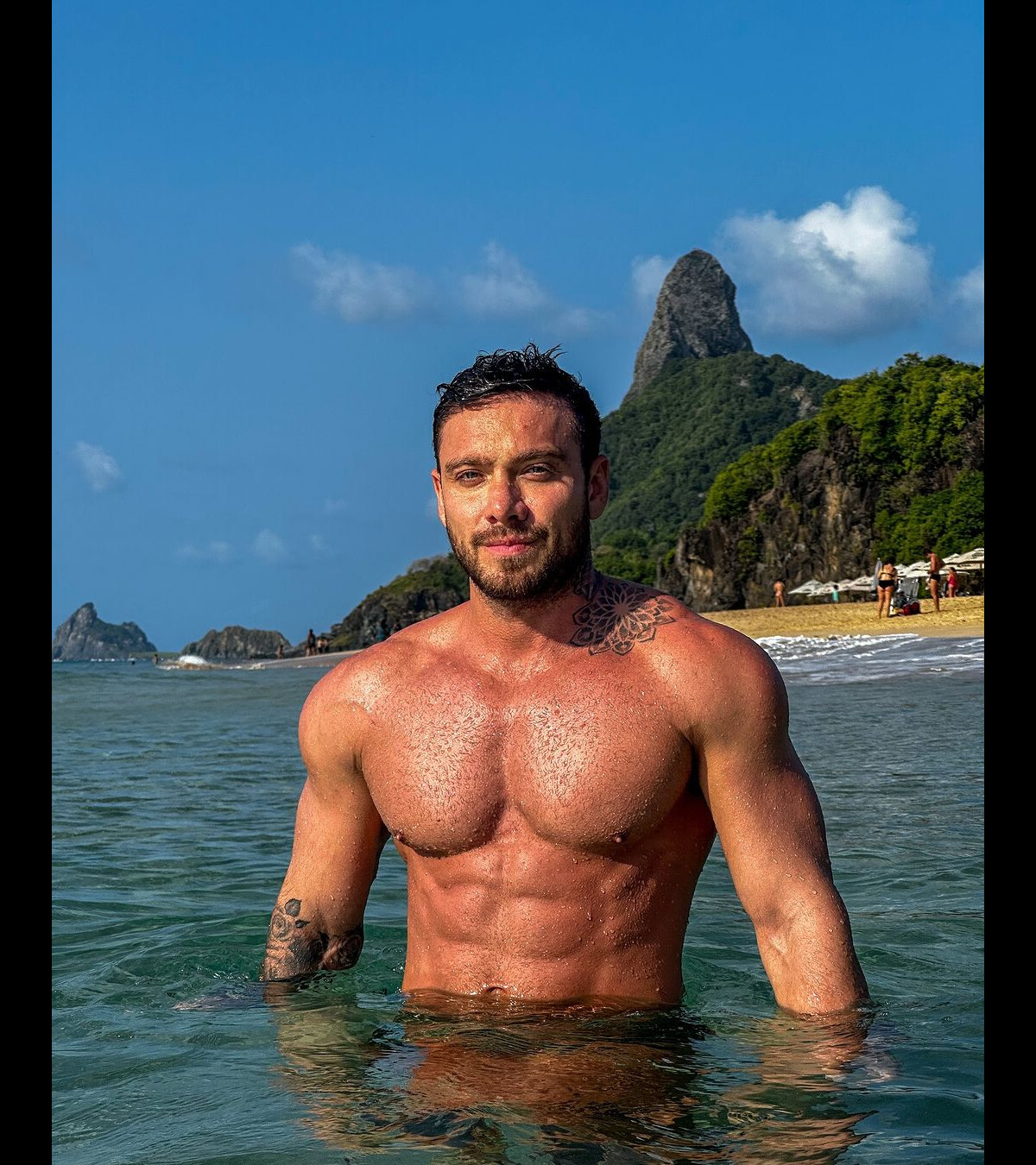 Foto: Vini Büttel, do 'De Férias Com o Ex: Diretoria', teria se ...