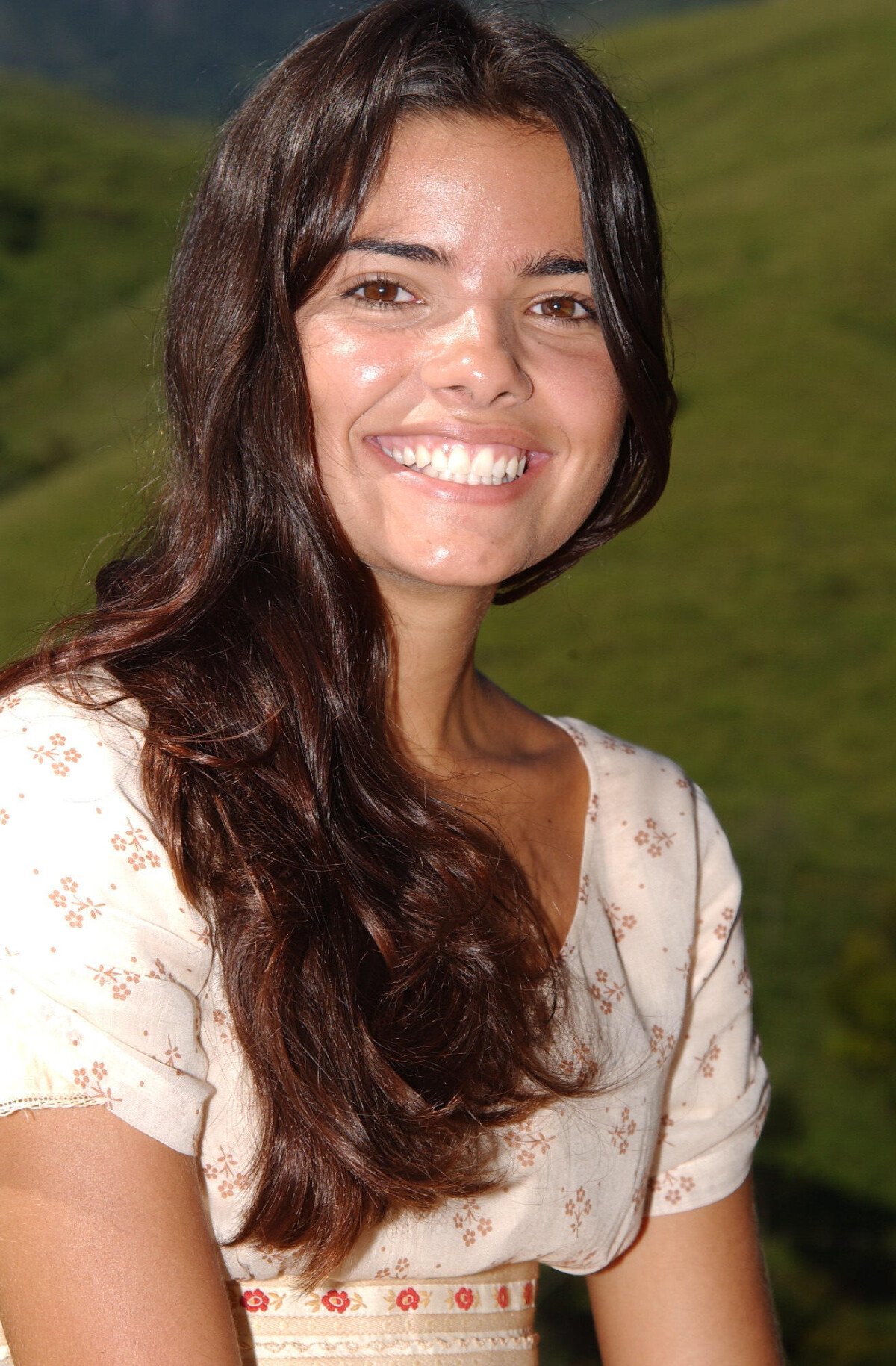 Foto: Novela 'Cabocla' foi a primeira de Vanessa Giácomo, já como ...