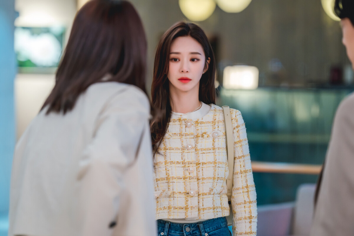 Foto: Son Na-eun é Byeon Mi-rae, a filha de Ji Jin-hee e Kim Ji-soo ...