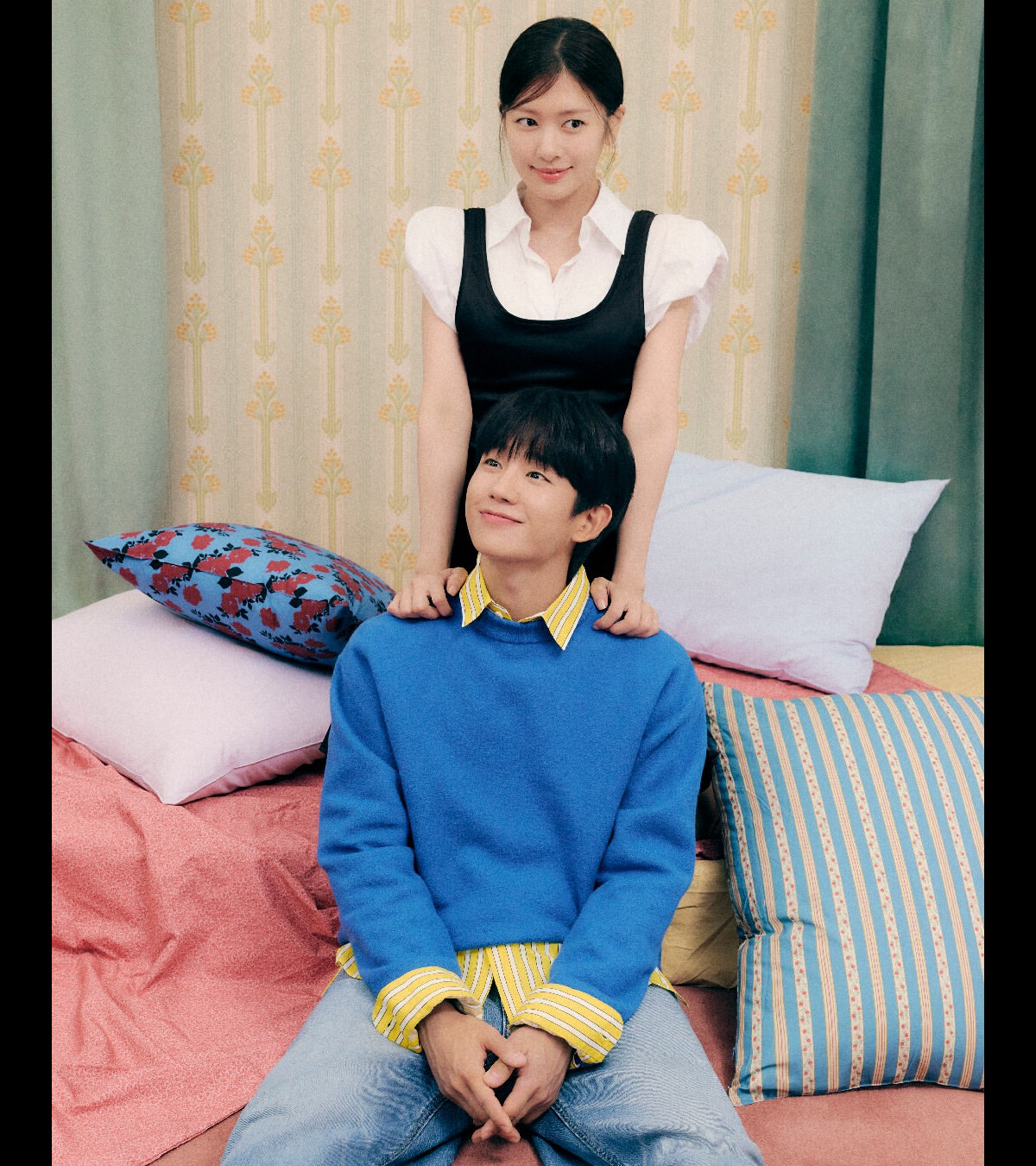 Foto: Quando ela já está adulta, Bae consegue um bom emprego, mas logo ...