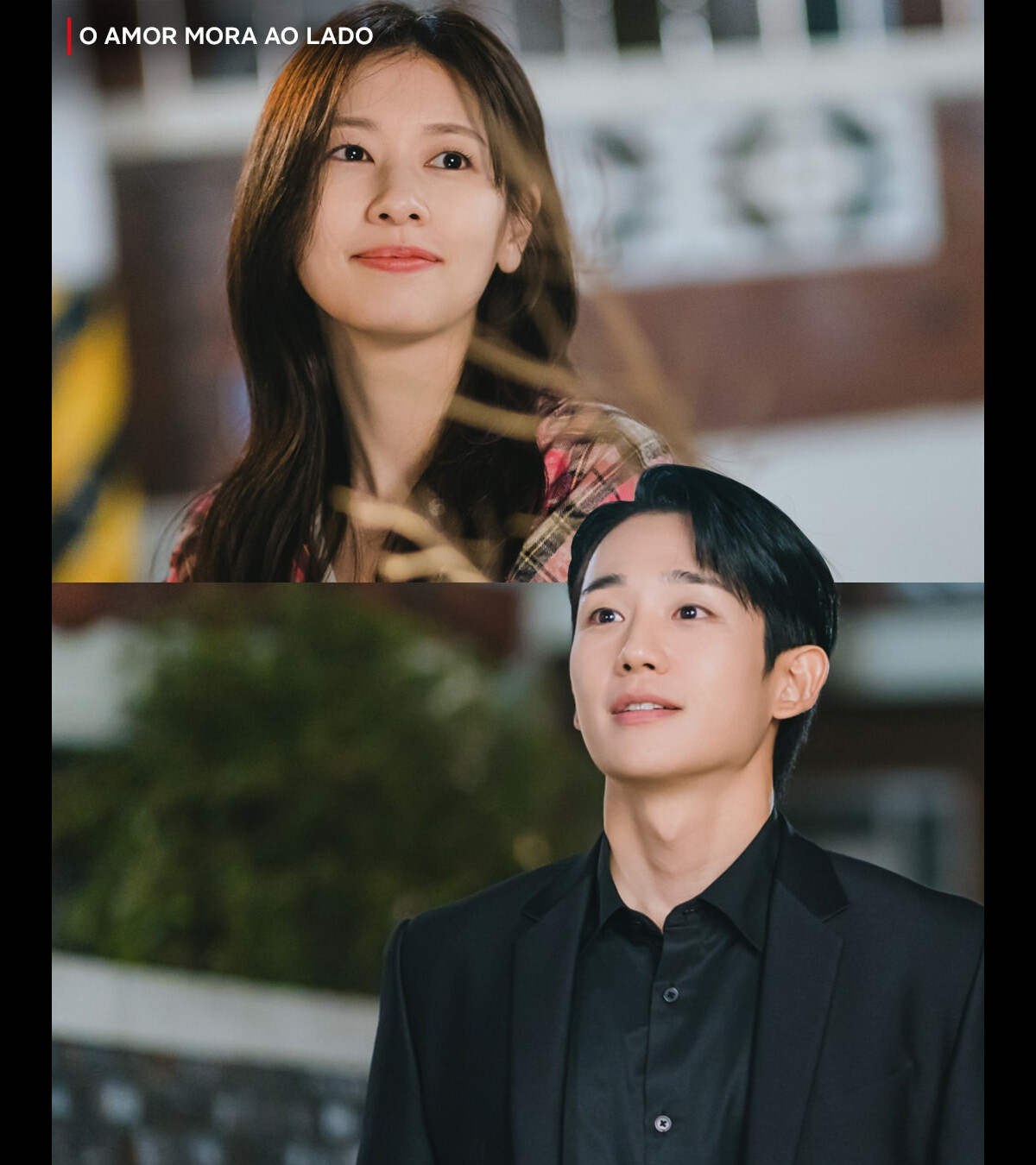 Foto: 'O amor mora ao lado' já tem dois episódios disponíveis na Netflix. - Purepeople