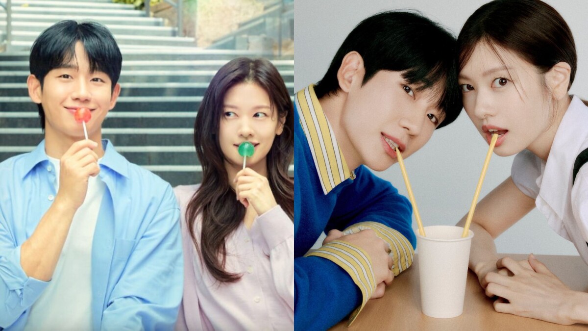 Foto: 'O amor mora ao lado', dorama de sucesso da Netflix. - Purepeople