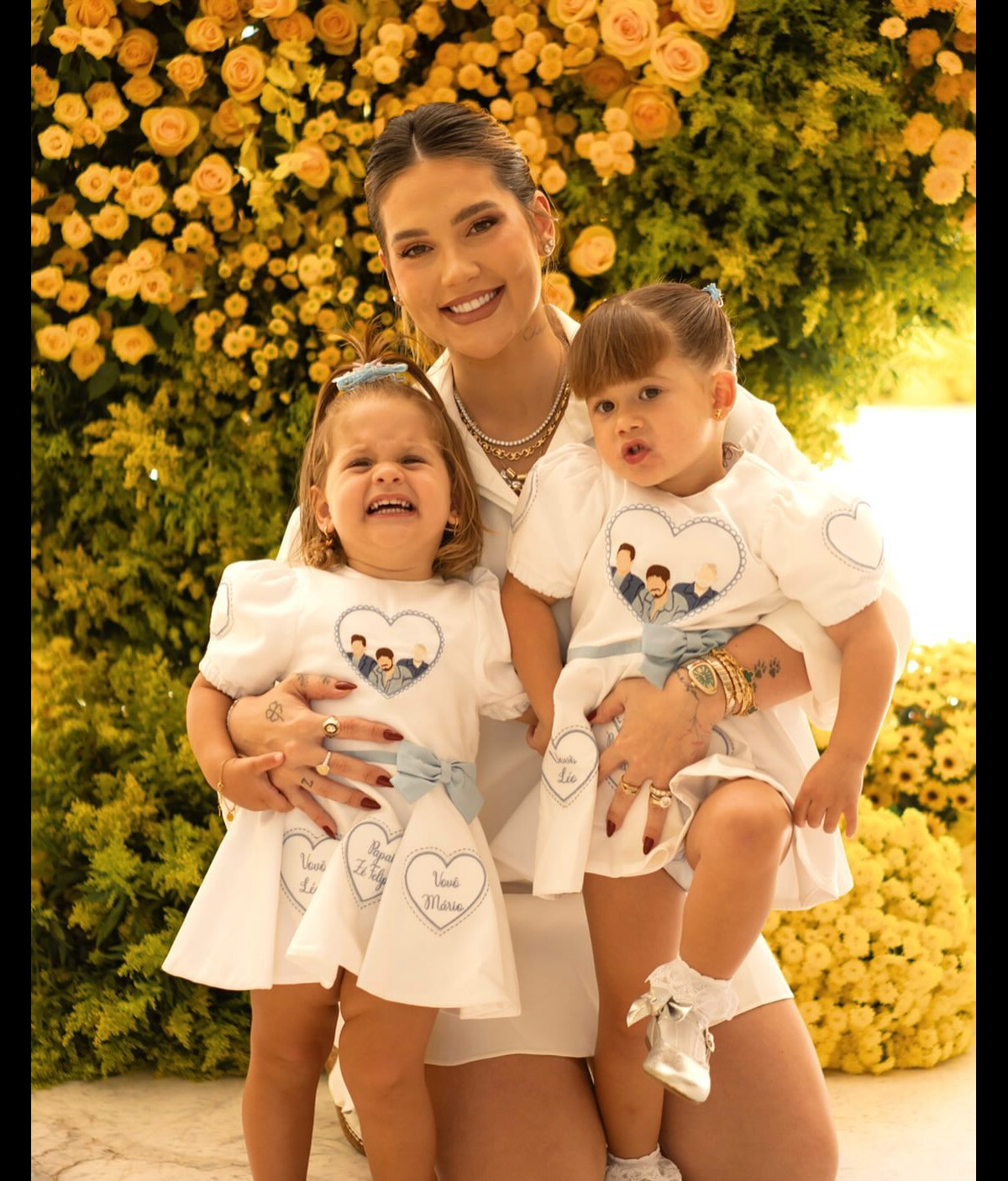Foto: Virgínia Fonseca já é mãe de Maria Alice e Maria Flor - Purepeople