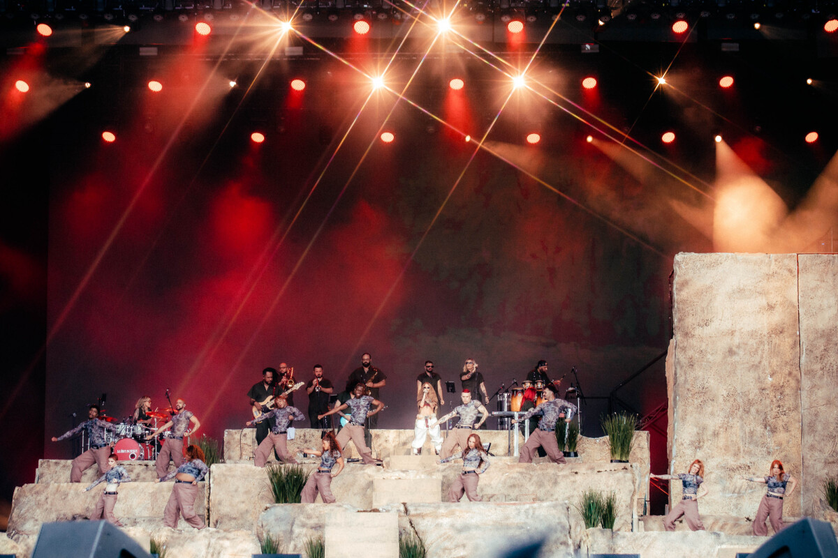 Foto: Rock in Rio 2024: 'O primeiro deles é que, em vez de carpete ...