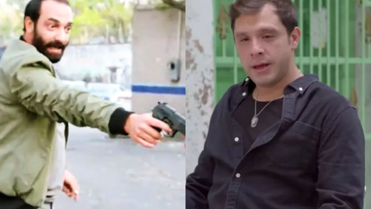 Foto: Feliz aponta arma para matar Pablo na novela Contigo Sim - Purepeople