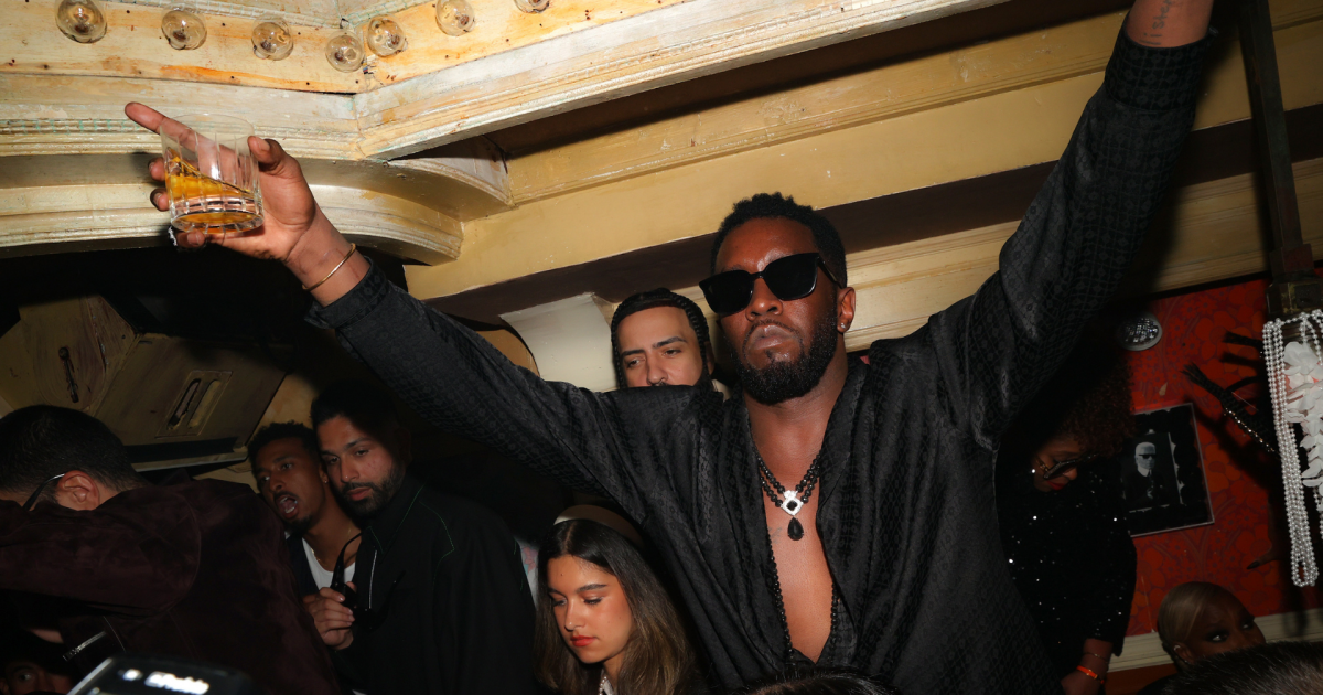 P. Diddy teve segurança brasileiro em festa regada a celebridades; ele ...