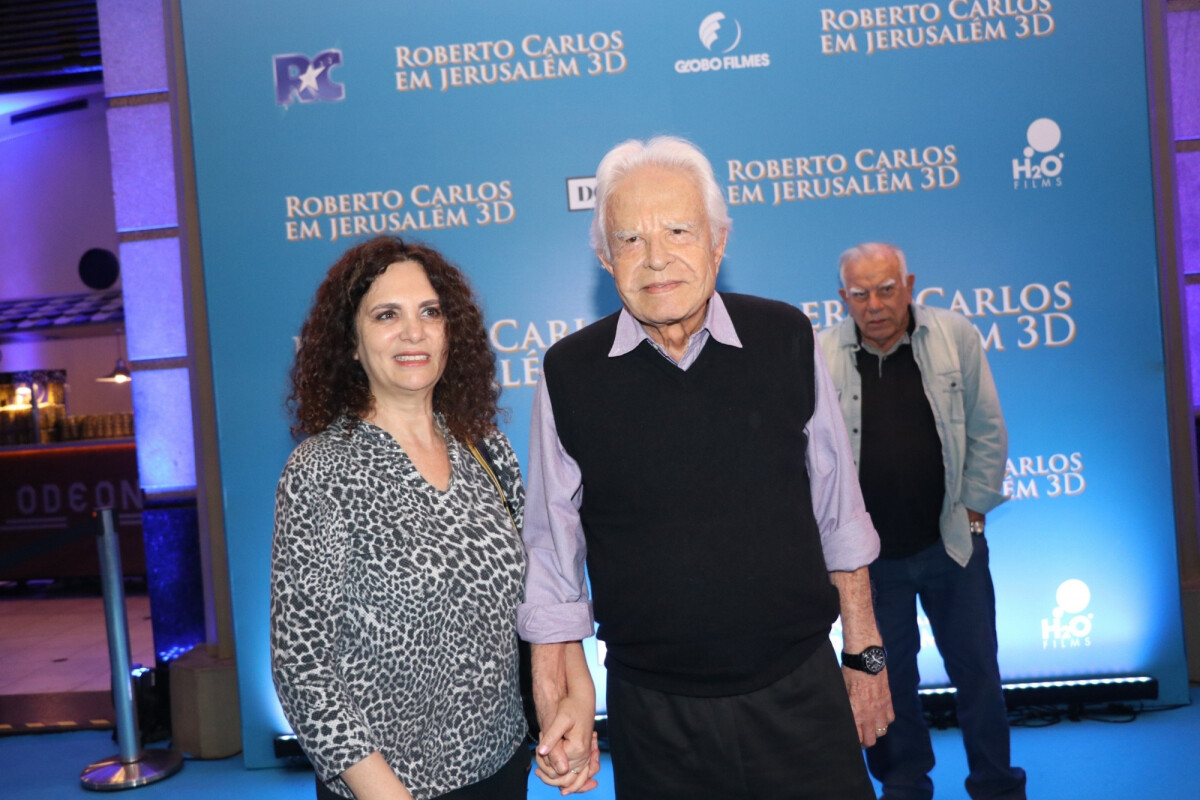 Foto: Fátima Sampaio, esposa de Cid Moreira, deu novos detalhes sobre o ...
