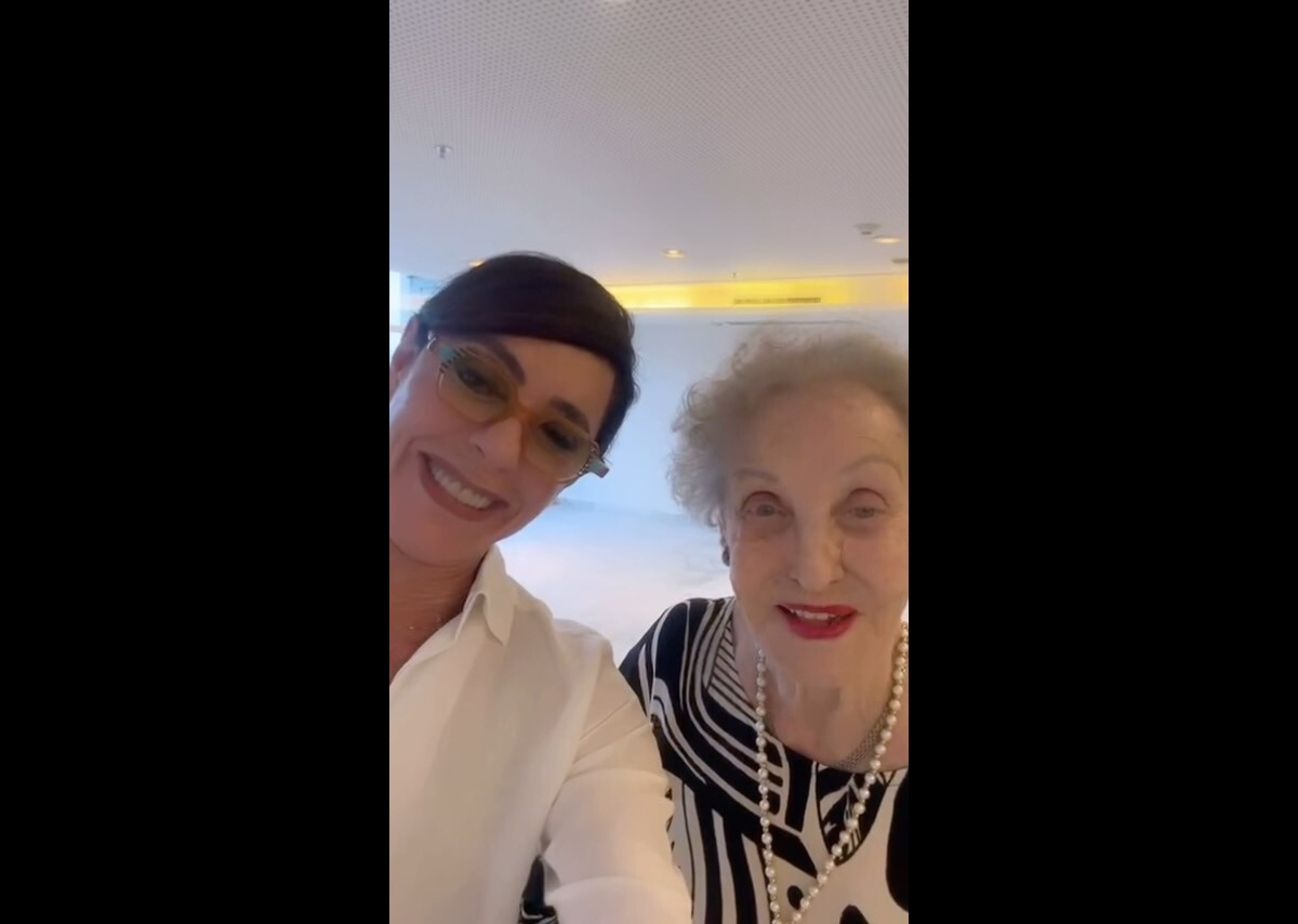 Foto: Monah Delacy, com 95 anos hoje, fez 'Ilusões Perdidas' e é mãe de ...