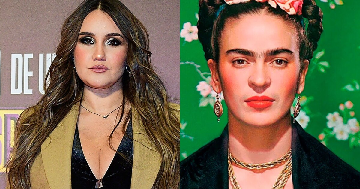 Pouca gente sabe, mas Dulce María, do RBD, é sobrinha-neta de Frida Kahlo: 'Muito grata por isso ...