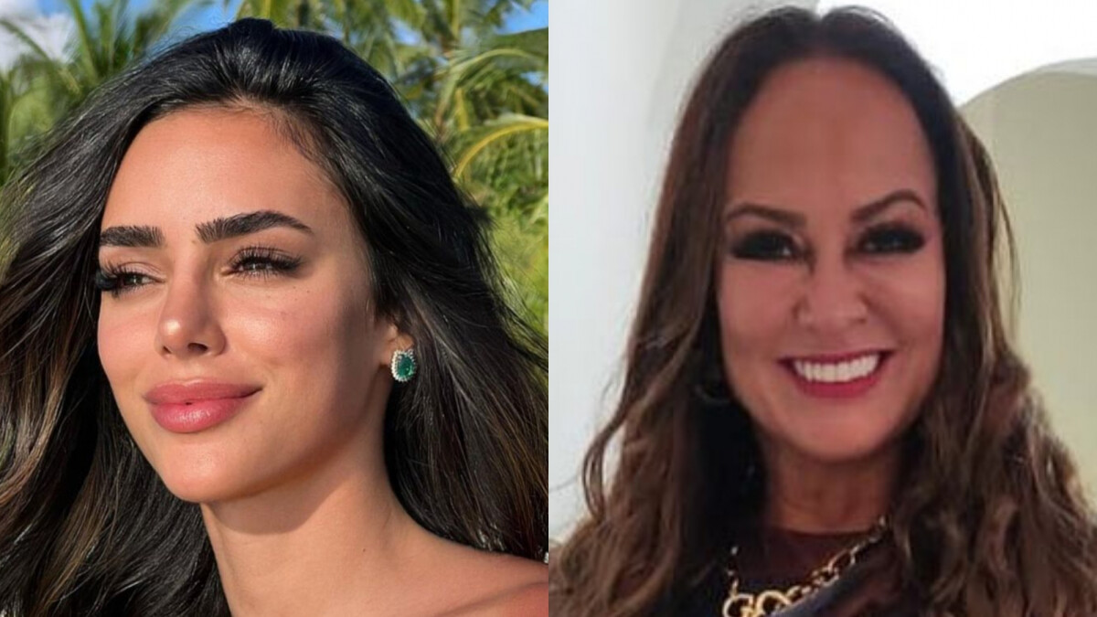 Foto: Mãe de Neymar, Nadine coloca ponto final em rixa com Bruna Biancardi e celebra 1 ano de ...