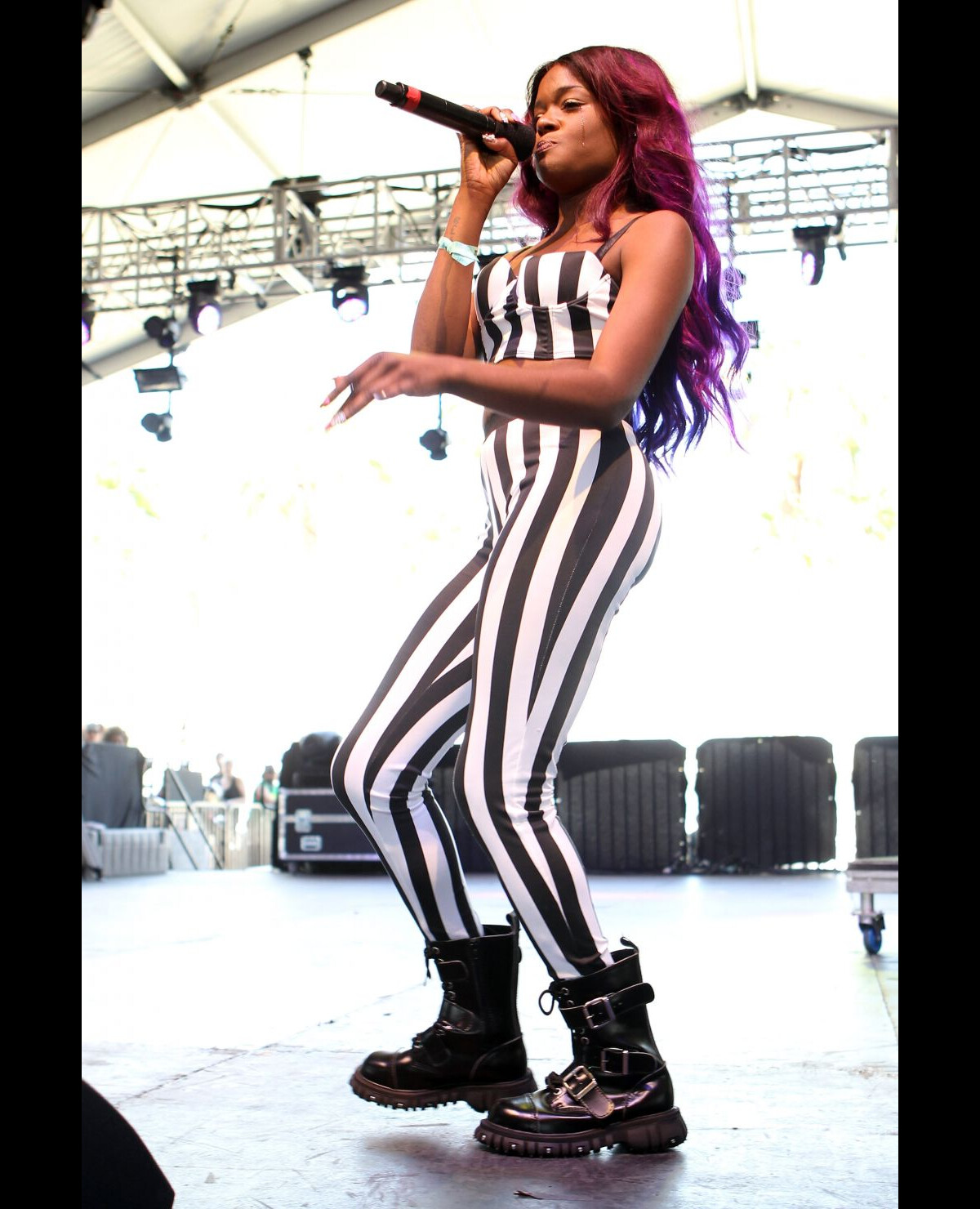 Foto: A rapper mais hypada do momento, Azealia Banks, apareceu com um ...