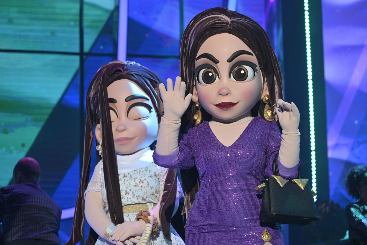 Foto: 'The Masked Singer' 2025 faz homenagem às novelas da Globo e ...