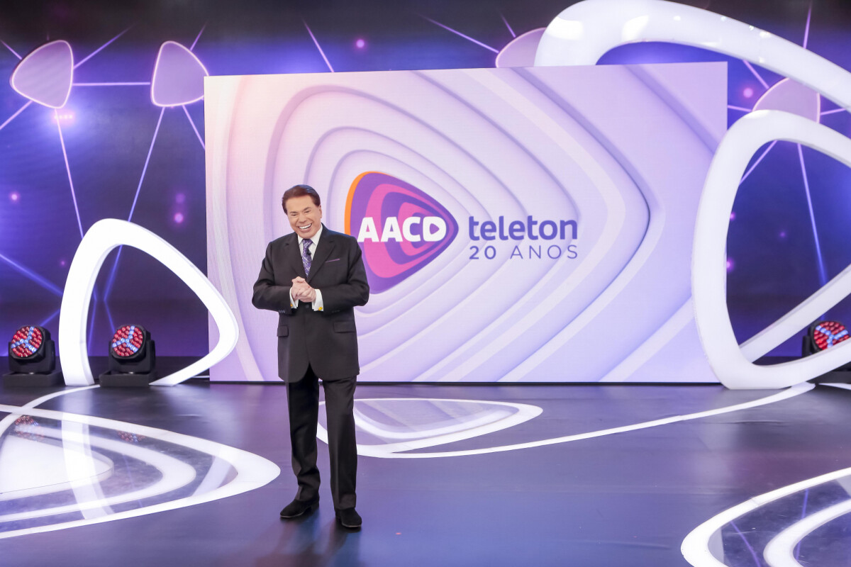 Foto: Silvio Santos ganhará homenagem póstuma no 'Teleton 2024 ...