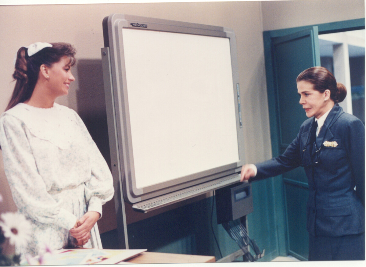Foto: Professora Helena de 'Carrossel', Gabriela Rivero atuou ainda na ...
