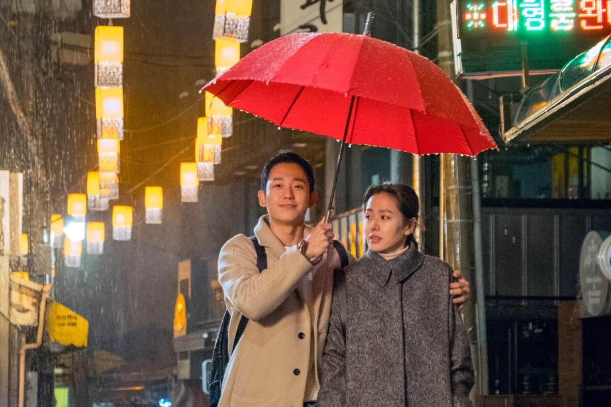 Foto: 'Something in The Rain' tem 16 episódios e está disponível na ...