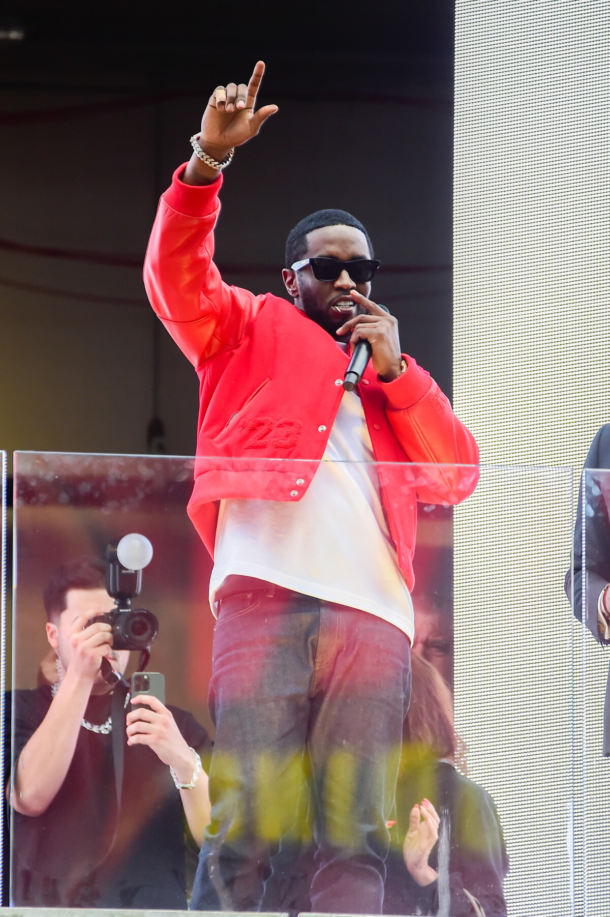 Foto: P. Diddy: o documento de confidencialidade tem validade de 70 ...