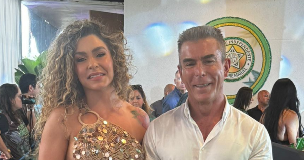 Fabíola de Andrade faz primeiro pronunciamento após prisão do marido ...