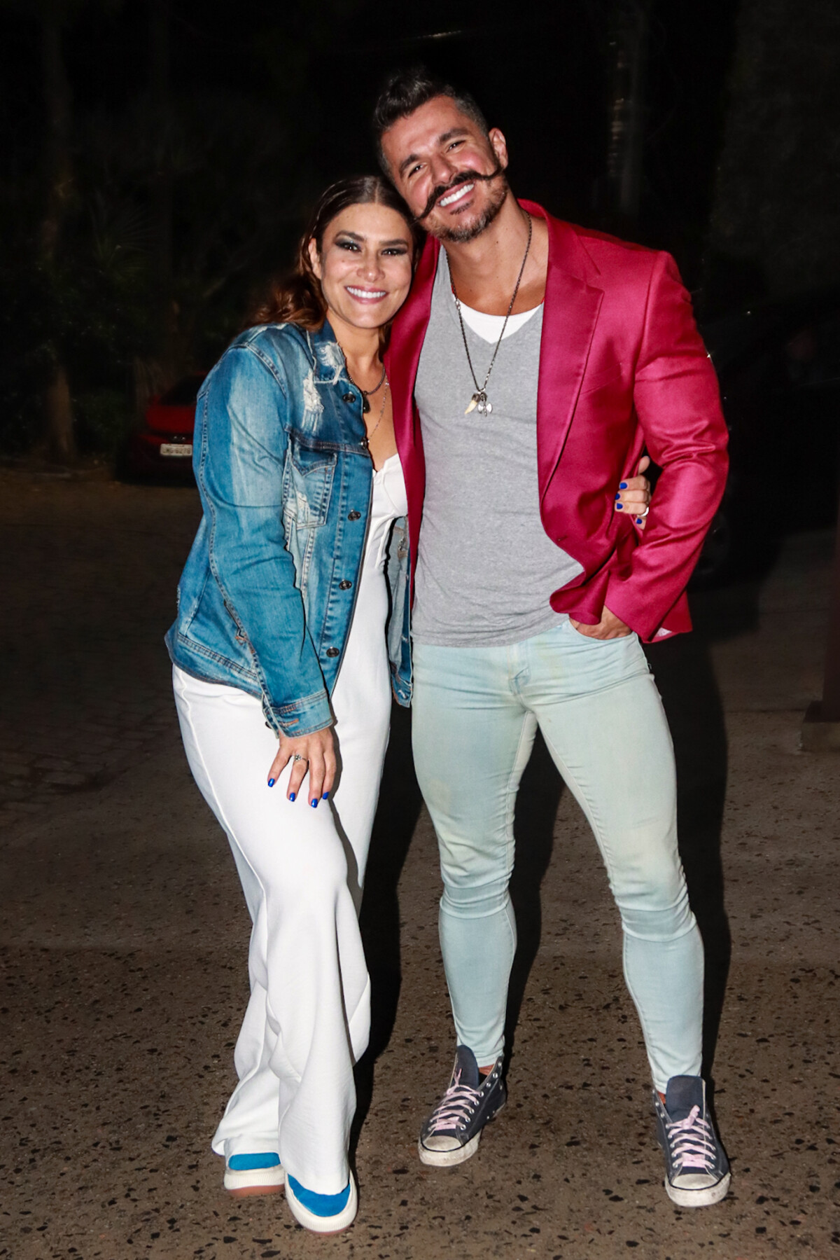 Foto: Priscila Fantin e o ator Bruno Lopes são casados - Purepeople