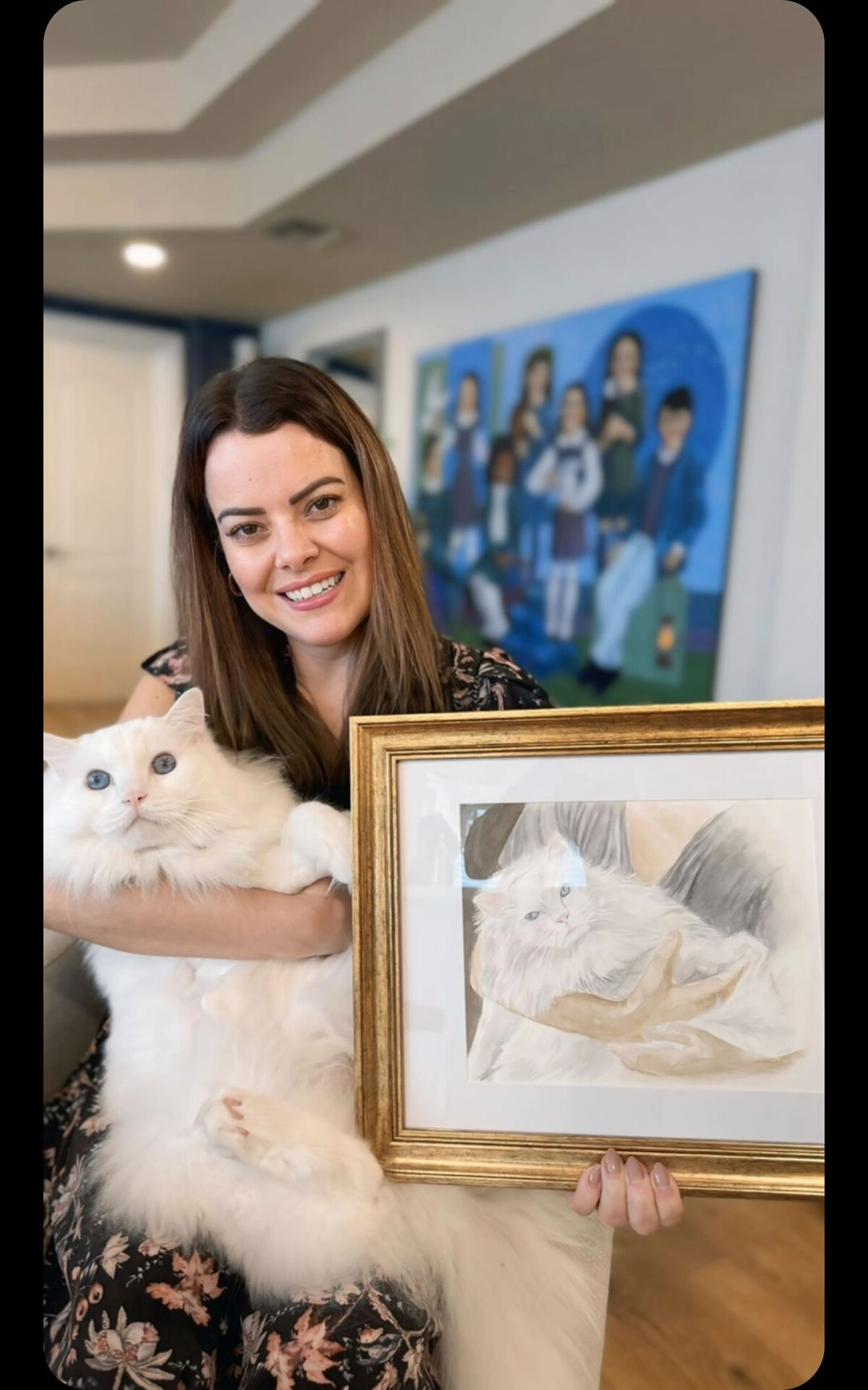 Foto: Ana Paula Valadão mostrou o filho e os sobrinhos afirmando que ...