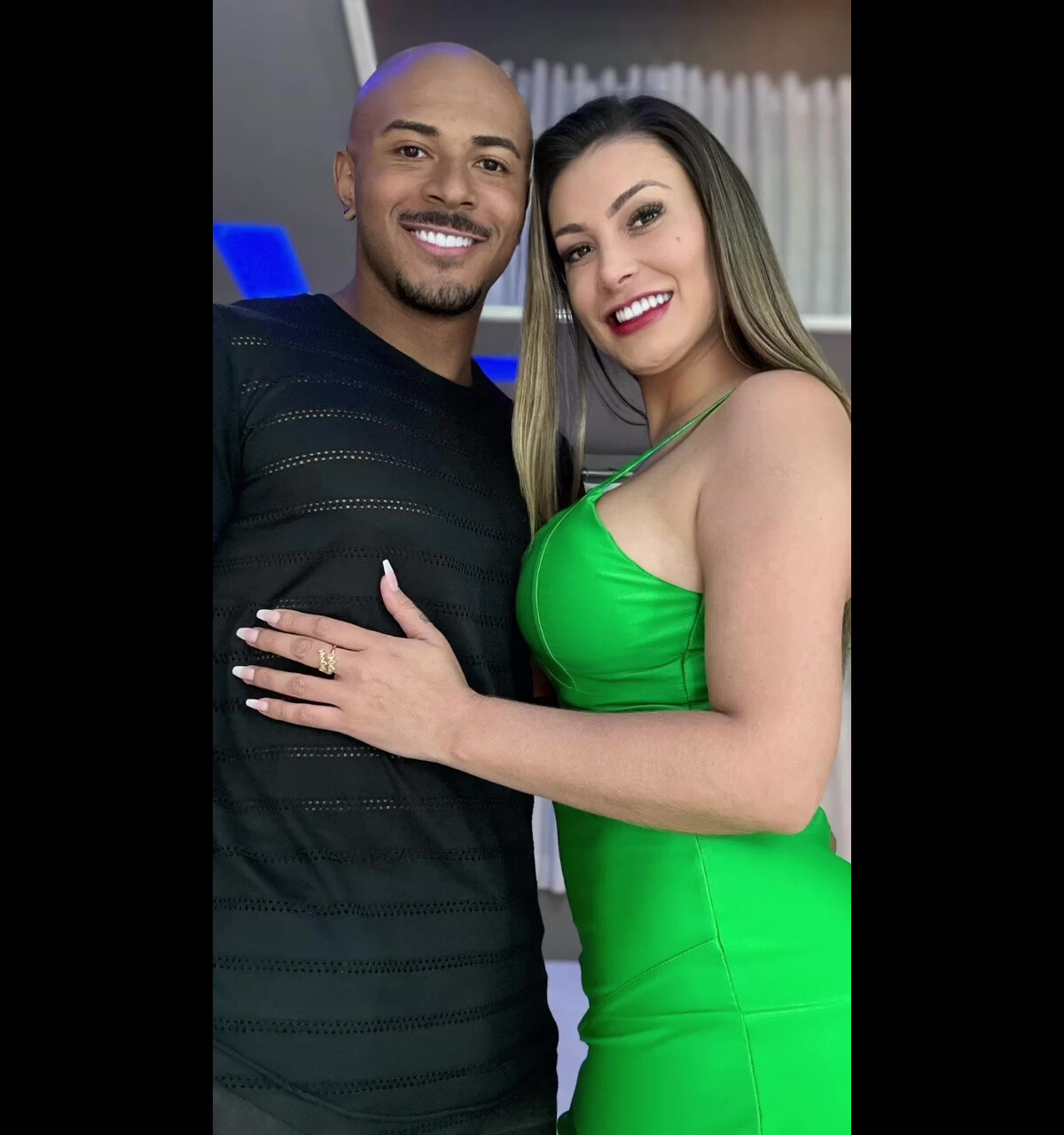 Foto: Andressa Urach e Lucas Ferraz se separaram há exatos dois meses e ...