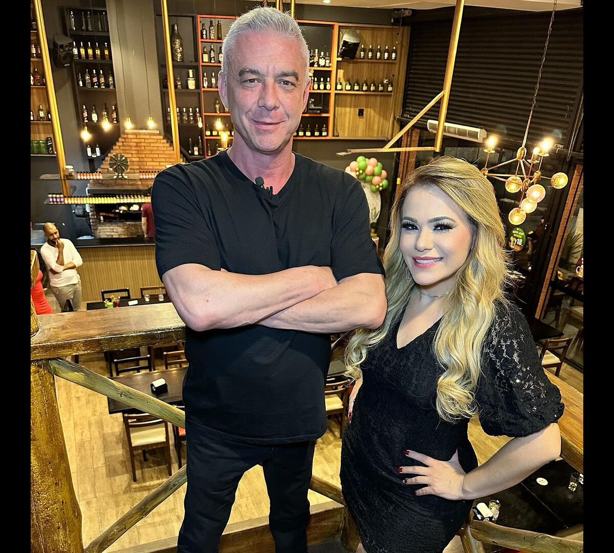 Foto: Alexandre Correa e Flavinha Cheirosa juntos? 'Acho que está pintando um clima', escreveu ...