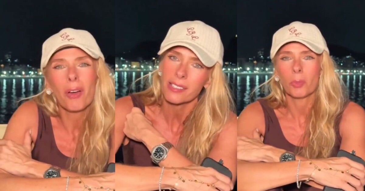 'Esnobada' pela Netflix, Adriane Galisteu quebra o silêncio sobre ...