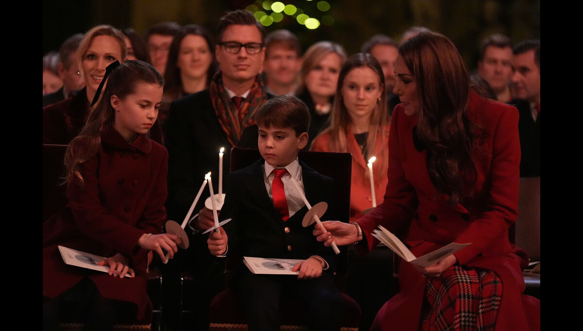 Foto: Kate Middleton está dando início à temporada de festas com sua ...