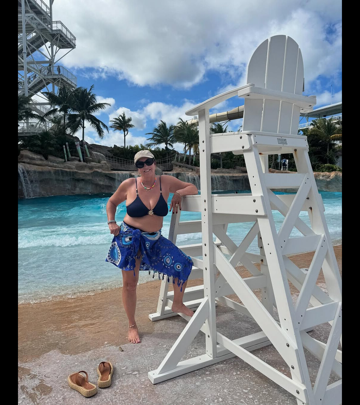 Foto: Margareth Serrão está viajando para a Bahamas com sua família e ...