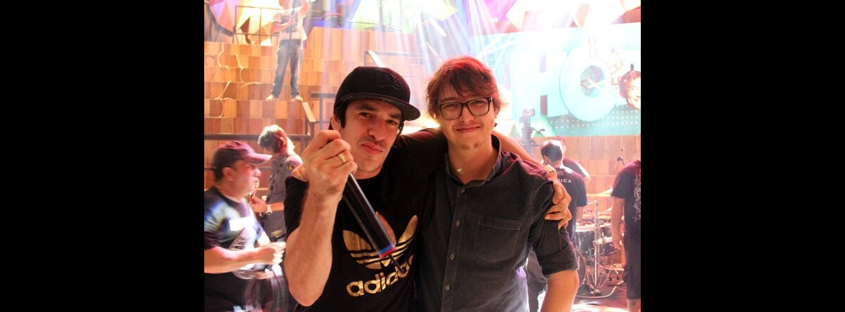 Foto: Alexandre, filho de Chorão, aprovou a nova banda - Purepeople