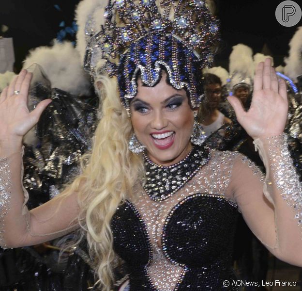 Ellen Rocche ignora críticas sobre seu corpo no Carnaval: 'Prefiro ser ...