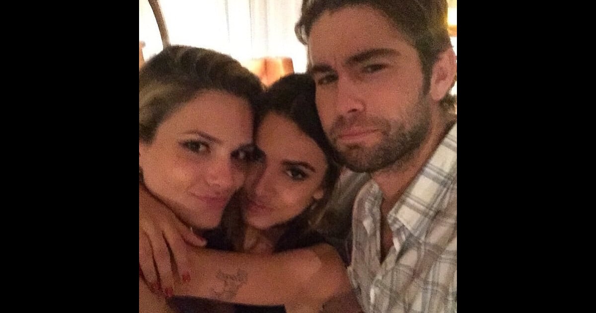 Manu Gavassi e Chace Crawford se reencontram após trocarem beijo no ...