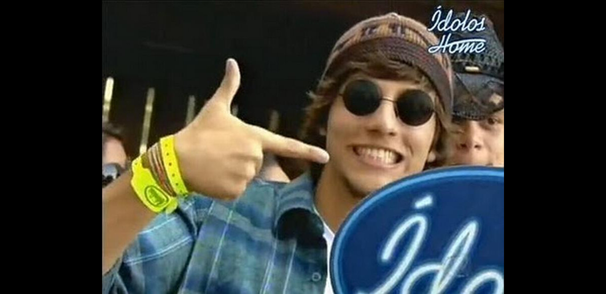 Foto: Chay Suede estreou na TV em 2010 como um dos calouros do programa ...
