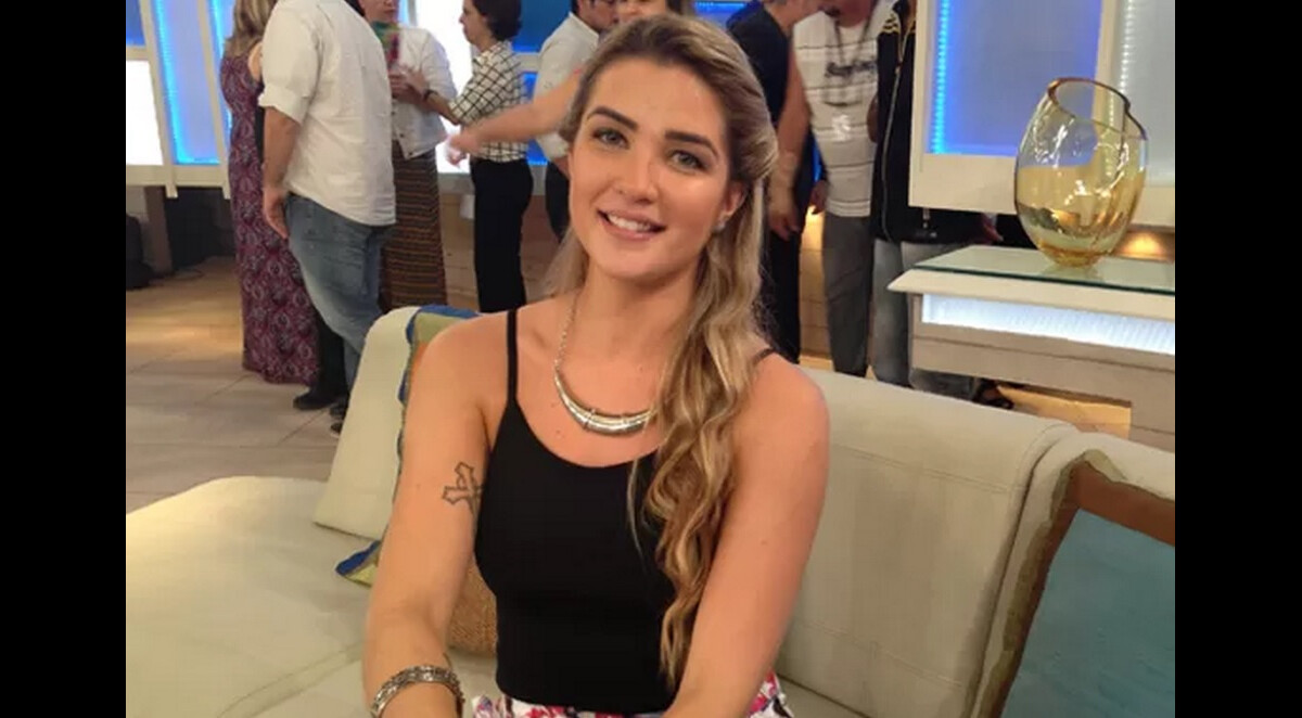 Foto: Segundo Aline, o assédio masculino aumentou muito depois que ela ...