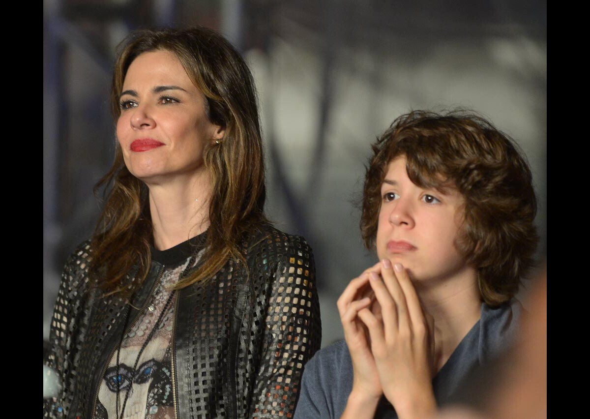 Foto: Luciana Gimenez é mãe de Lucas Jagger, de 15 anos, fruto de seu ...