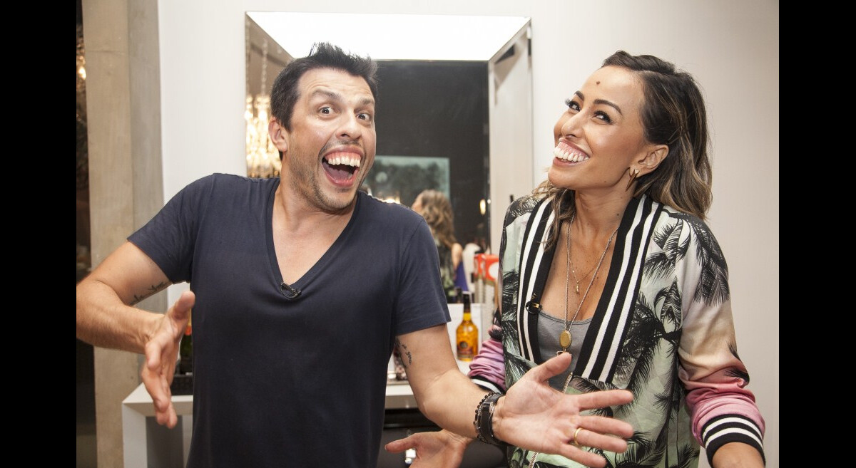 Foto: Sabrina Sato colocou uma dentura ao entrevistar o humorista ...