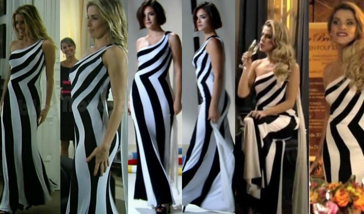 Foto: Giane (Isabelle Drummond), da novela 'Sangue Bom', usou o vestido ...