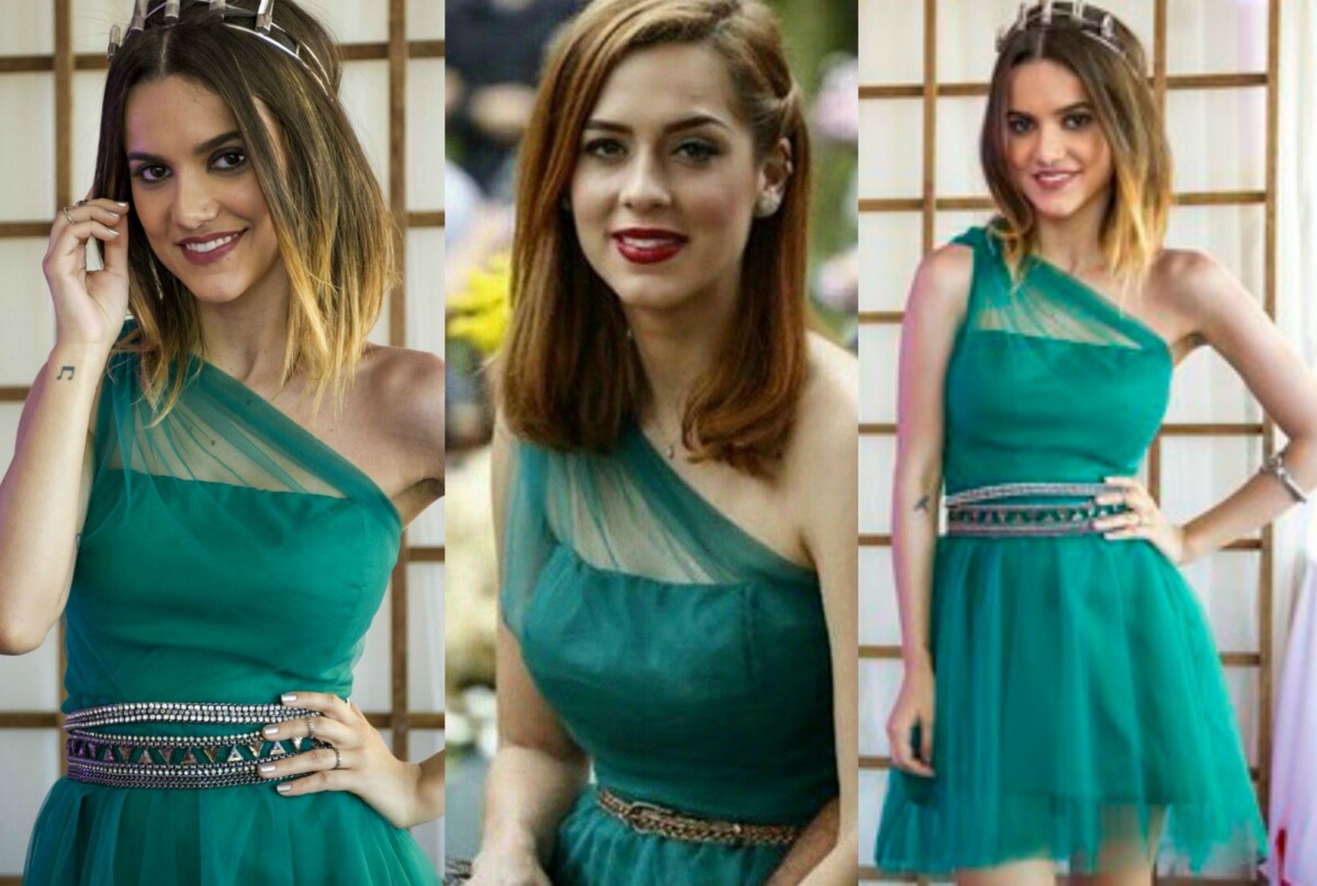 Foto: Gabi (Sophia Abrahão) usou em 'Alto Astral' o vestido que Vicki ...