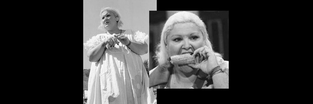 Foto: Wilza Carla interpretou Dona Redonda em 1976 - Purepeople