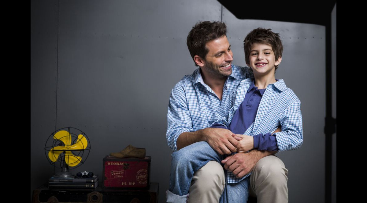 Foto: Lucas é filho de Henri Castelli com a modelo Isabeli Fontana ...