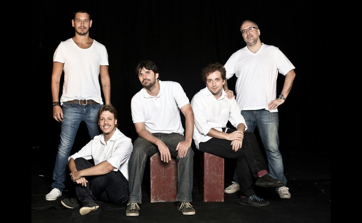 Foto: Fábio Porchat, João Vicente de Castro, Antonio Pedro Tabet ...