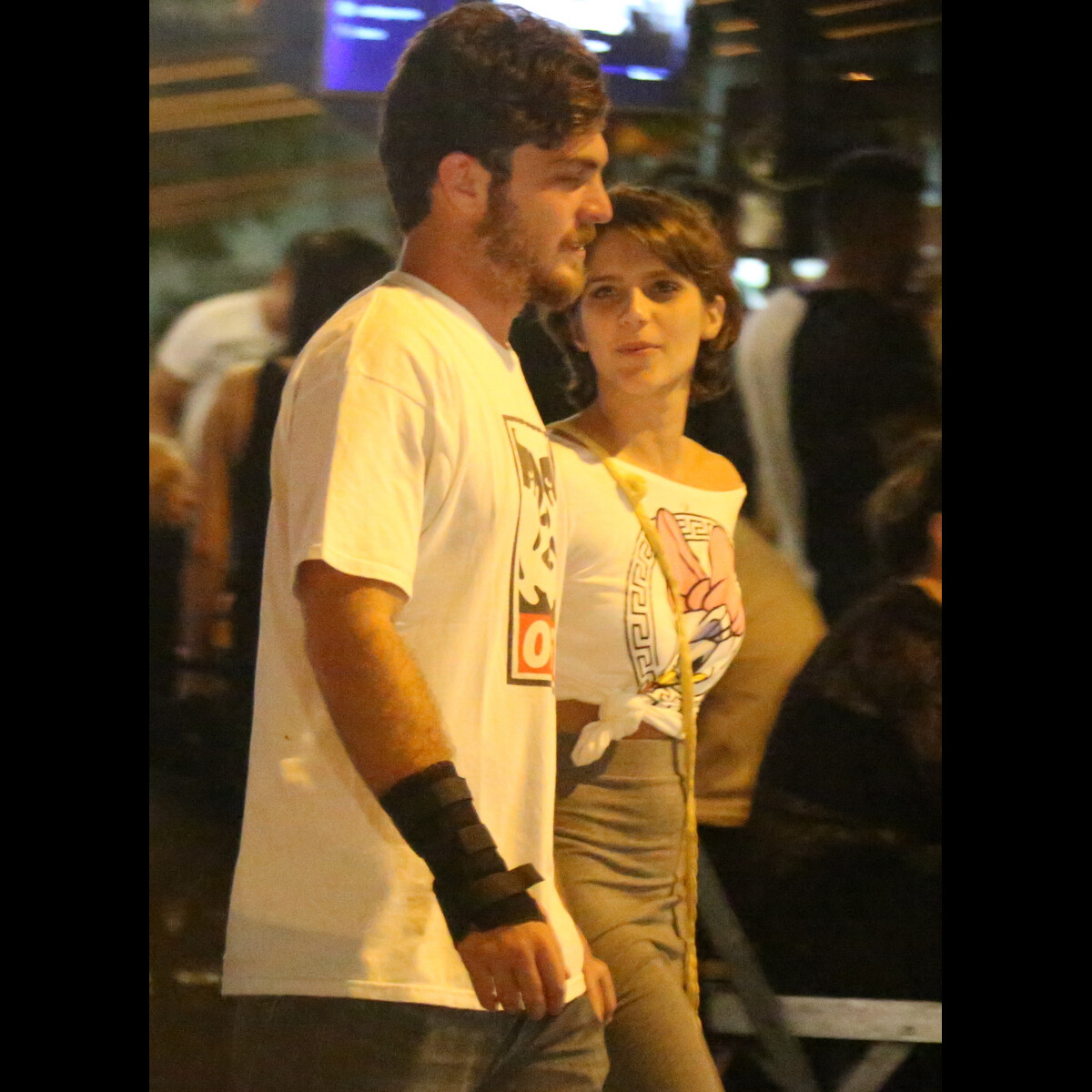 Foto: Isabella apresentou o rapaz como seu novo namorado - Purepeople