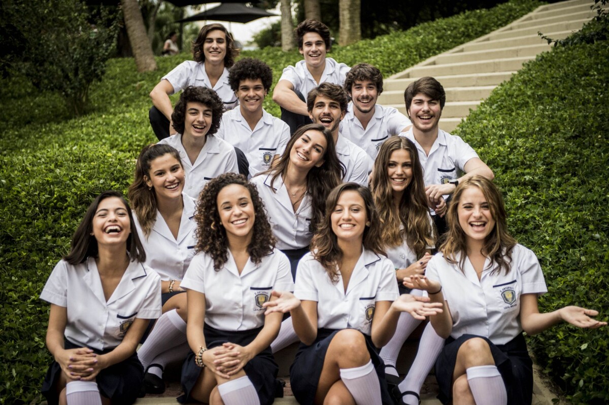 Foto: Alunos do Leal Brazil - Purepeople