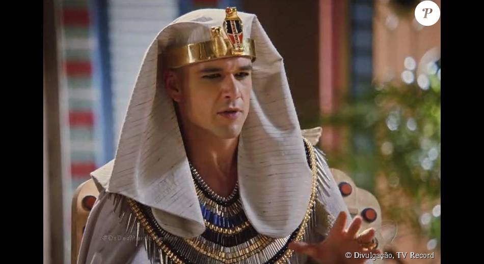 Ramsés (Sérgio Marone) desdenha do poder de Deus, na novela 'Os Dez ...