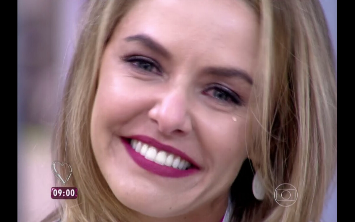 Foto: Bianca Rinaldi se emocionou com mensagem do marido, Eduardo Menga ...