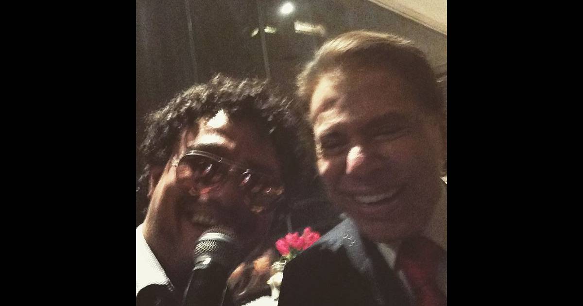 Quem postou algumas fotos foi Leo Maia, cantor filho de Tim Maia ...