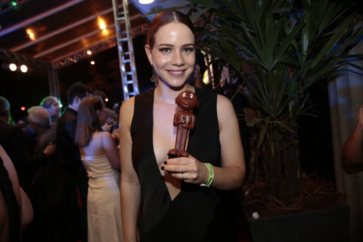 Foto: Leandra venceu na categoria Melhor Atriz' por sua atuação no ...