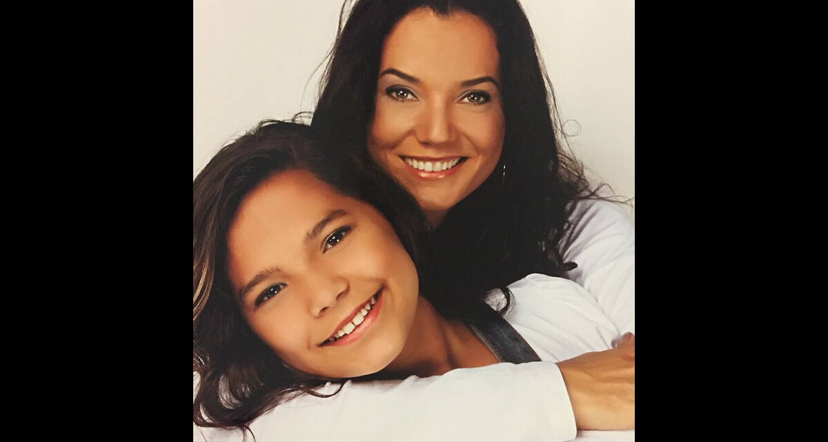 Foto: 'Ela ficou com um pouco de ciúmes, foi filha única por 11 anos né ...