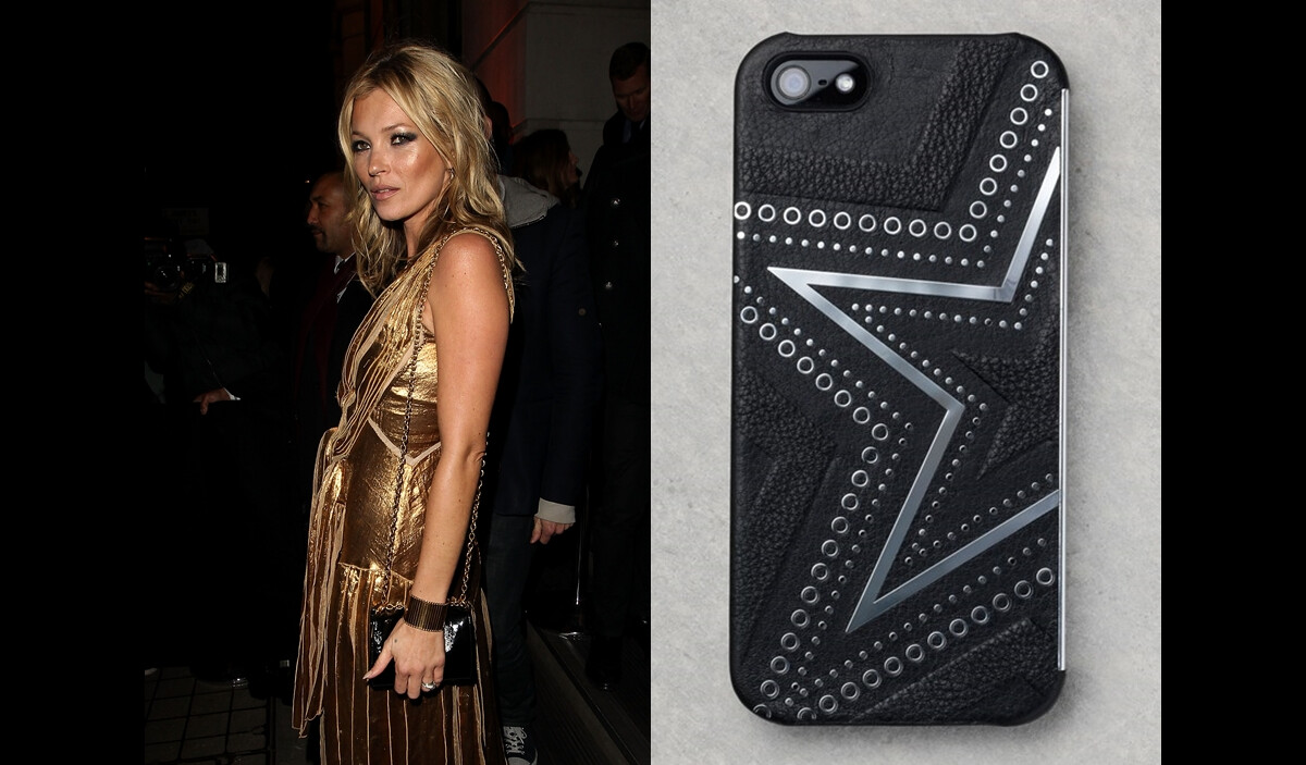 Foto: Kate Moss assina coleção de acessórios para celulares e tablets e ...