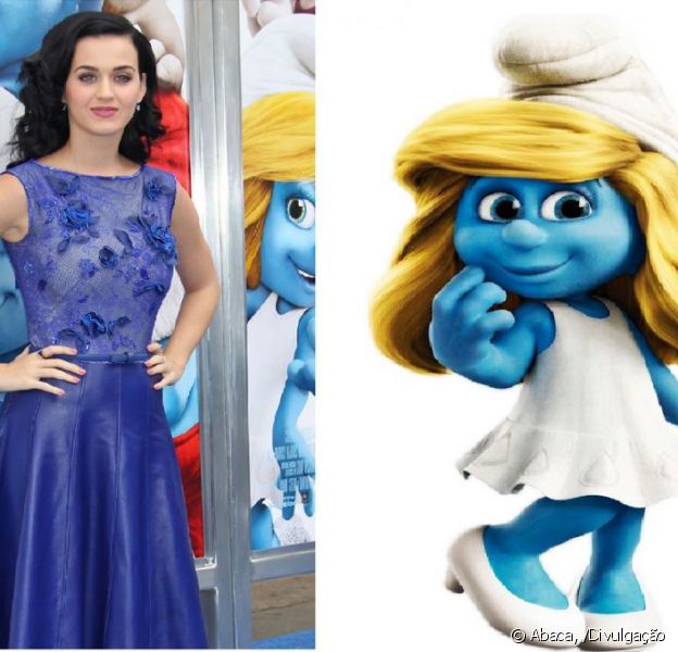 Katy Perry é dubladora em 'Os Smurfs 2'; veja famosos que deram voz a ...